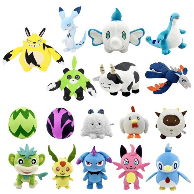 Palworld Plush 17PCS | Palworld Plush